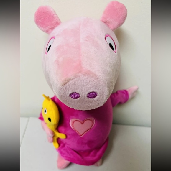 Peppa Pig | Toys | Peppa Pig Talking Plush Sleep N Oink 2 Stuffed ...